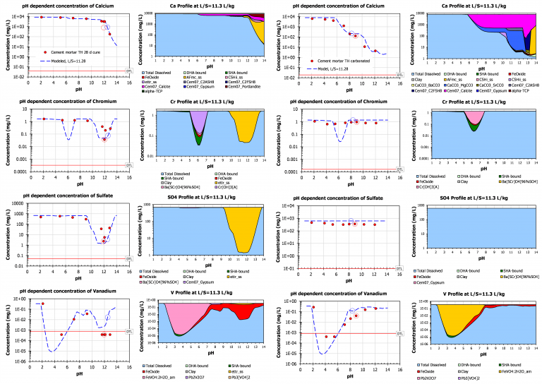 Geochemical modelling - Leaching